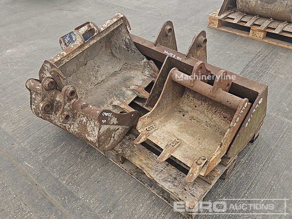 Prodaje se 48" Ditching, 24" (2 of), 18" Digging Bucket 30-40mm Pin kašiku za bager na aukciji