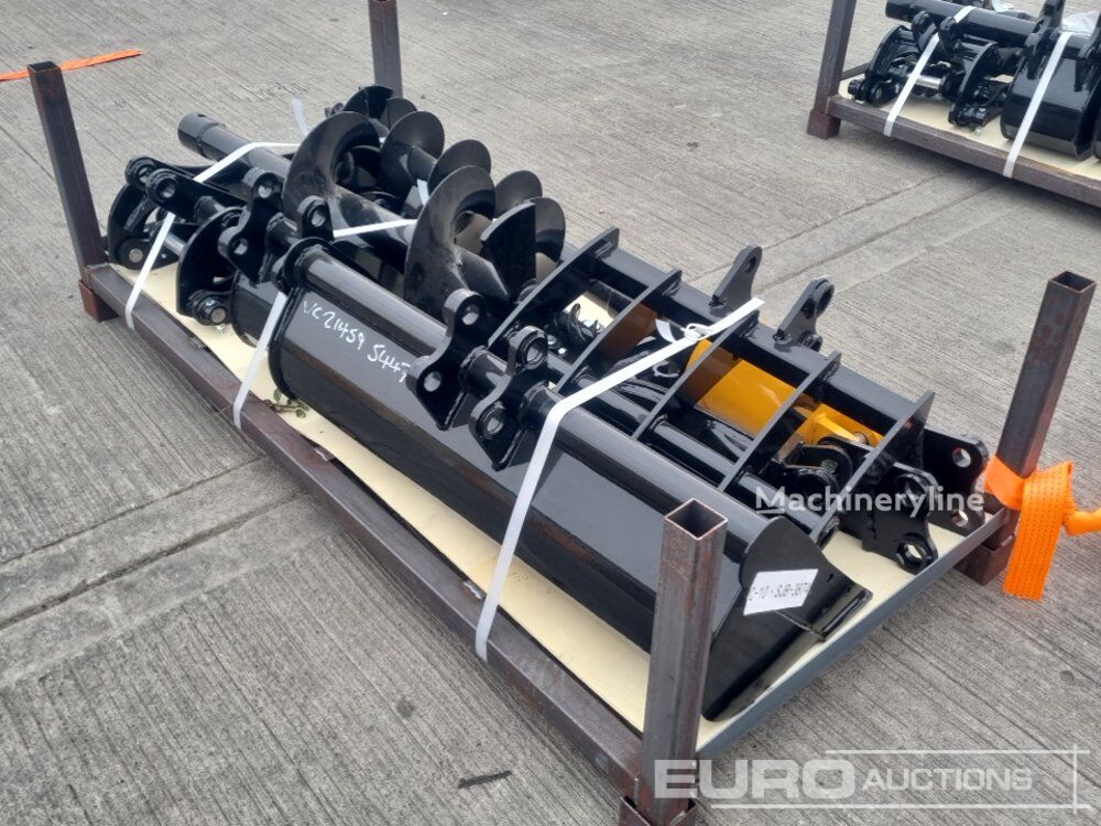 Prodaje se Captok 2026 Captok 20" Rake, Ripper, 5 Finger Manual Grab, Hydraulic Au grablje za bager na aukciji