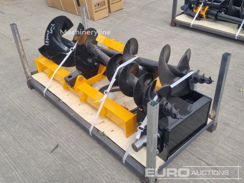 Prodaje se Captok 2026 Captok Hydraulic Auger Drive, 400mm, 300mm & 200mm Flight t burgiju za zemlju na aukciji