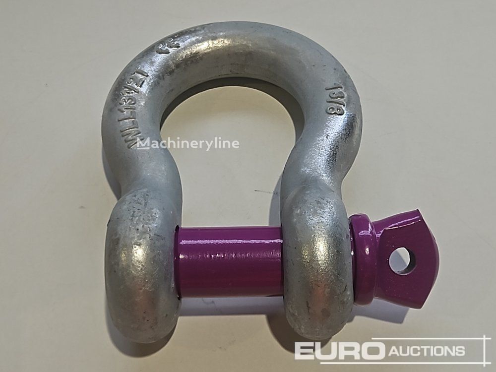 Prodaje se 1-3/8" Bow Shackle (4 of) kašiku za prednje utovarivač na aukciji