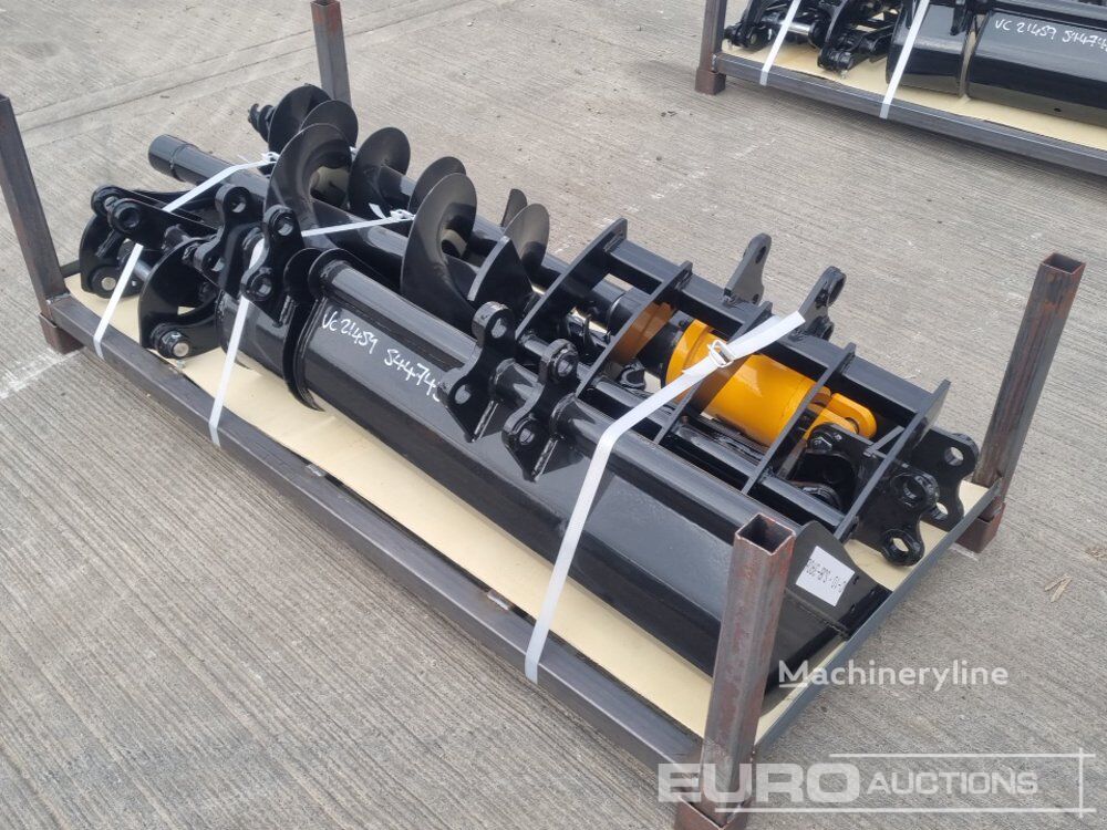 Prodaje se Captok 2026 Captok 20" Rake, Ripper, 5 Finger Manual Grab, Hydraulic Au burgiju za zemlju na aukciji