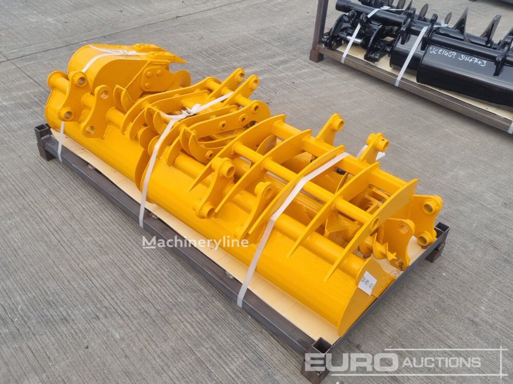 Prodaje se Captok 2026 Captok 20" Rake, Ripper, 5 Finger Manual Grab, Hydraulic Au grablje za bager na aukciji