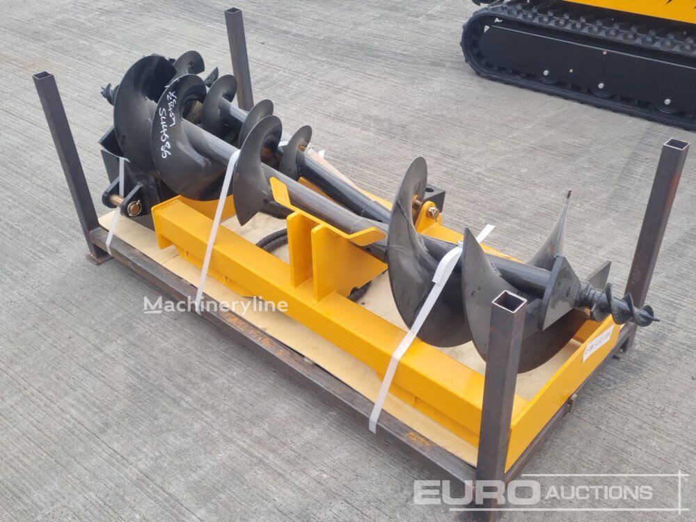 Prodaje se Captok 2026 Captok Hydraulic Auger Drive, 400mm, 300mm & 200mm Flight t burgiju za zemlju na aukciji