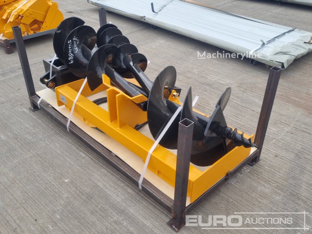 Prodaje se Captok 2026 Captok Hydraulic Auger Drive, 400mm, 300mm & 200mm Flight t burgiju za zemlju na aukciji