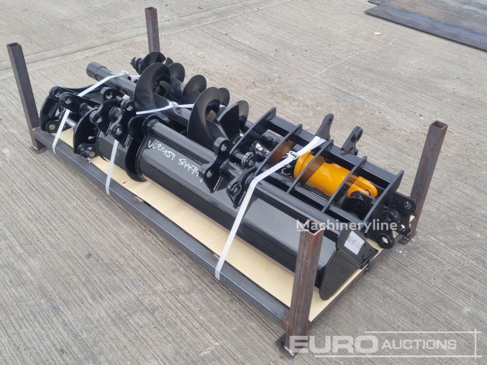 Prodaje se Captok 2026 Captok 20" Rake, Ripper, 5 Finger Manual Grab, Hydraulic Au burgiju za zemlju na aukciji