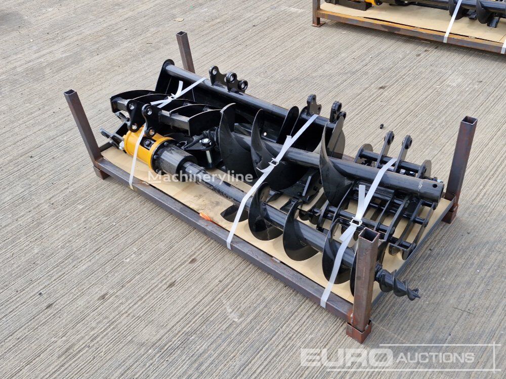 Prodaje se Captok 20" Rake, Ripper, 5 Finger Manual Grab, Hydraulic Au burgiju za zemlju na aukciji