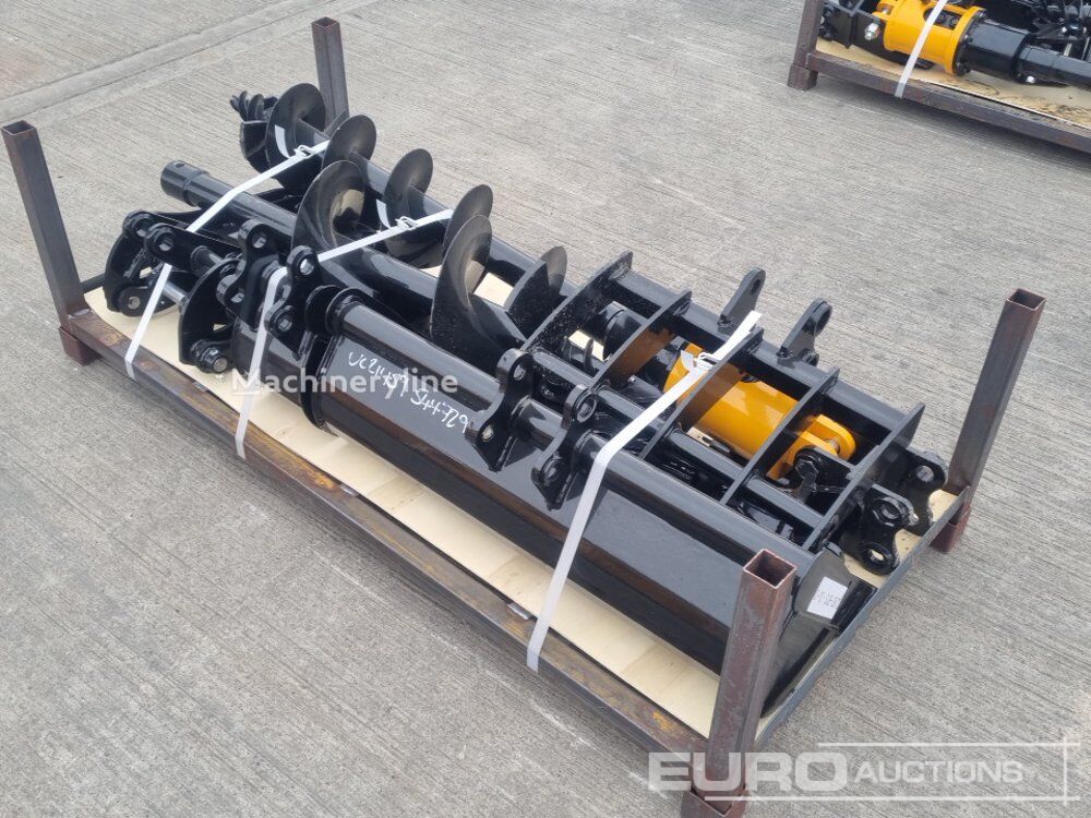 Prodaje se Captok 2026 Captok 20" Rake, Ripper, 5 Finger Manual Grab, Hydraulic Au grablje za bager na aukciji