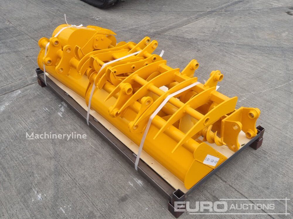 Prodaje se Captok 20" Rake, Ripper, 5 Finger Manual Grab, Hydraulic Au grablje za bager na aukciji