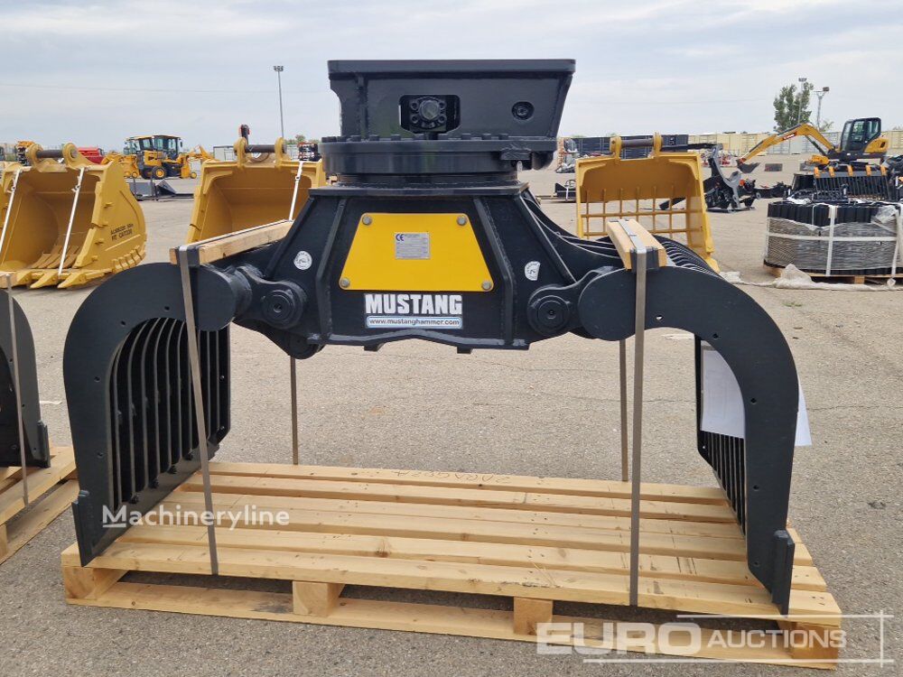 Prodaje se Mustang GRP1000D grajfer na aukciji
