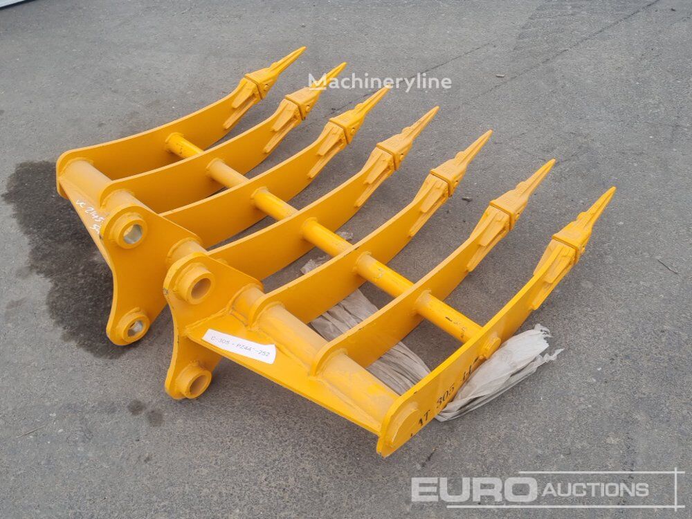 Prodaje se Captok 2026 Captok 44" Rake 45mm Pin to suit 4-6 Ton Excavator sejalnu kašiku na aukciji