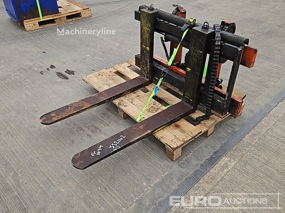 Prodaje se Hydraulic Fork Frame & Forks, Side Shift kašiku za prednje utovarivač na aukciji