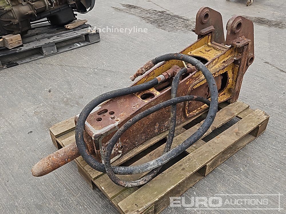 Prodaje se Hydraulic Breaker 45mm Pin to suit 4-6 Ton Excavator hidraulični čekić na aukciji
