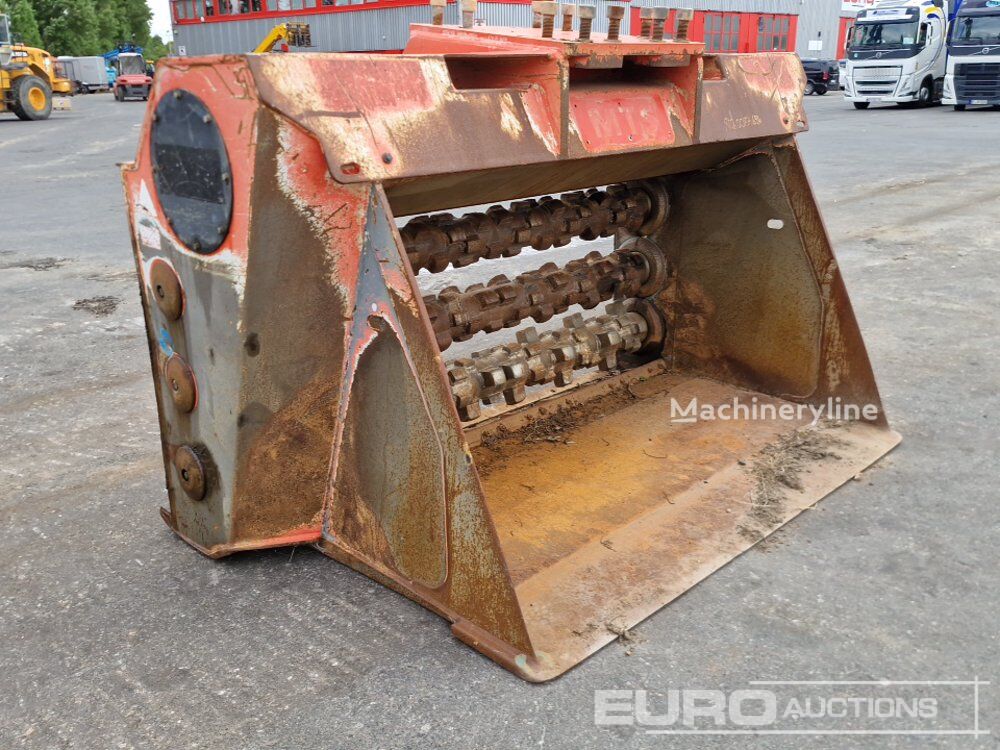 Prodaje se MTS B 180-3 F80C kašiku drobilicu na aukciji