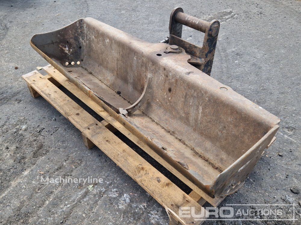 Prodaje se Lehnhoff 48" Hydraulic Tilt Ditching Bucket, MS03 kašiku za gradiranje na aukciji