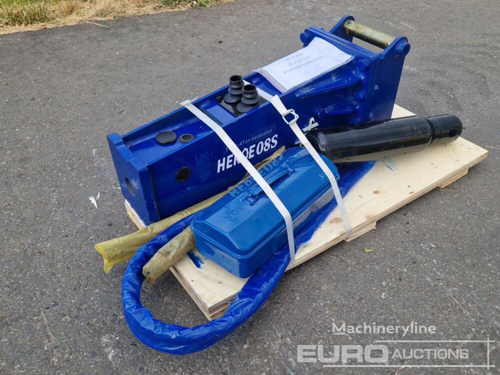 Prodaje se HEROE 08S hidraulični čekić na aukciji
