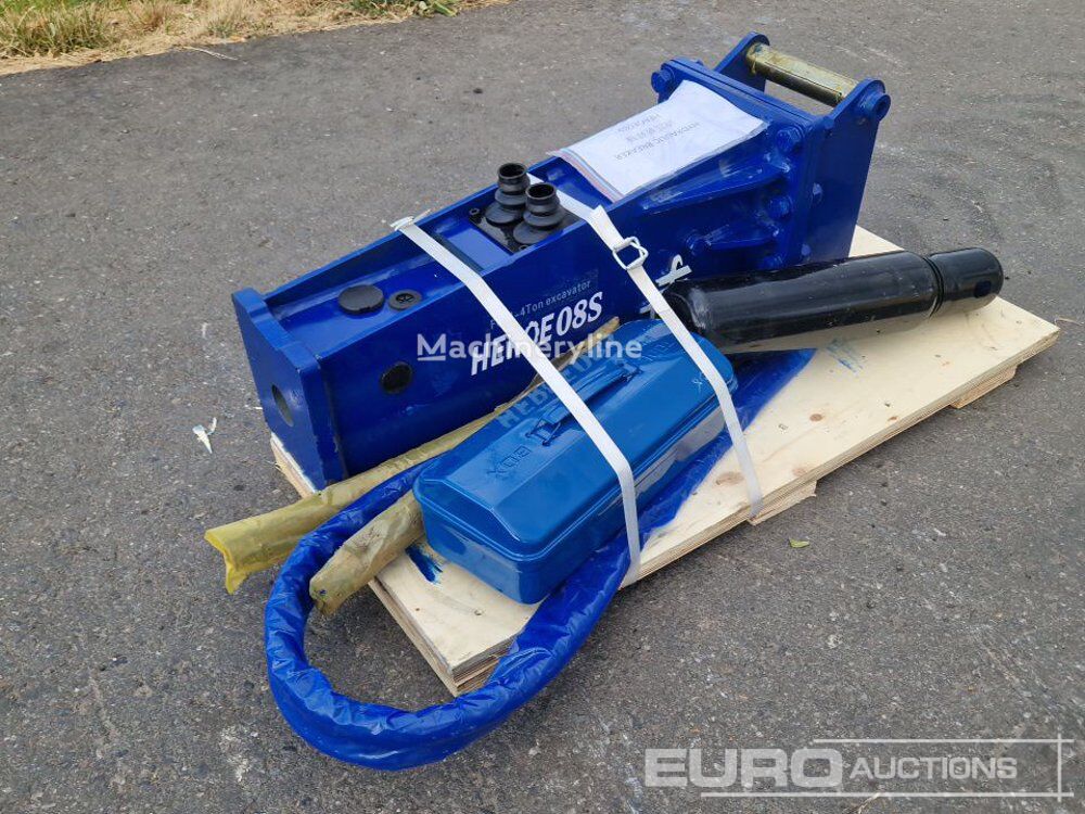Prodaje se HEROE 08S hidraulični čekić na aukciji