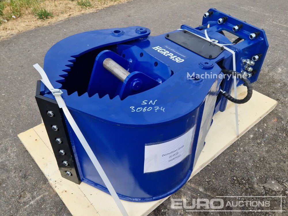 Prodaje se HEROE H-GPR450 hidraulične makaze na aukciji