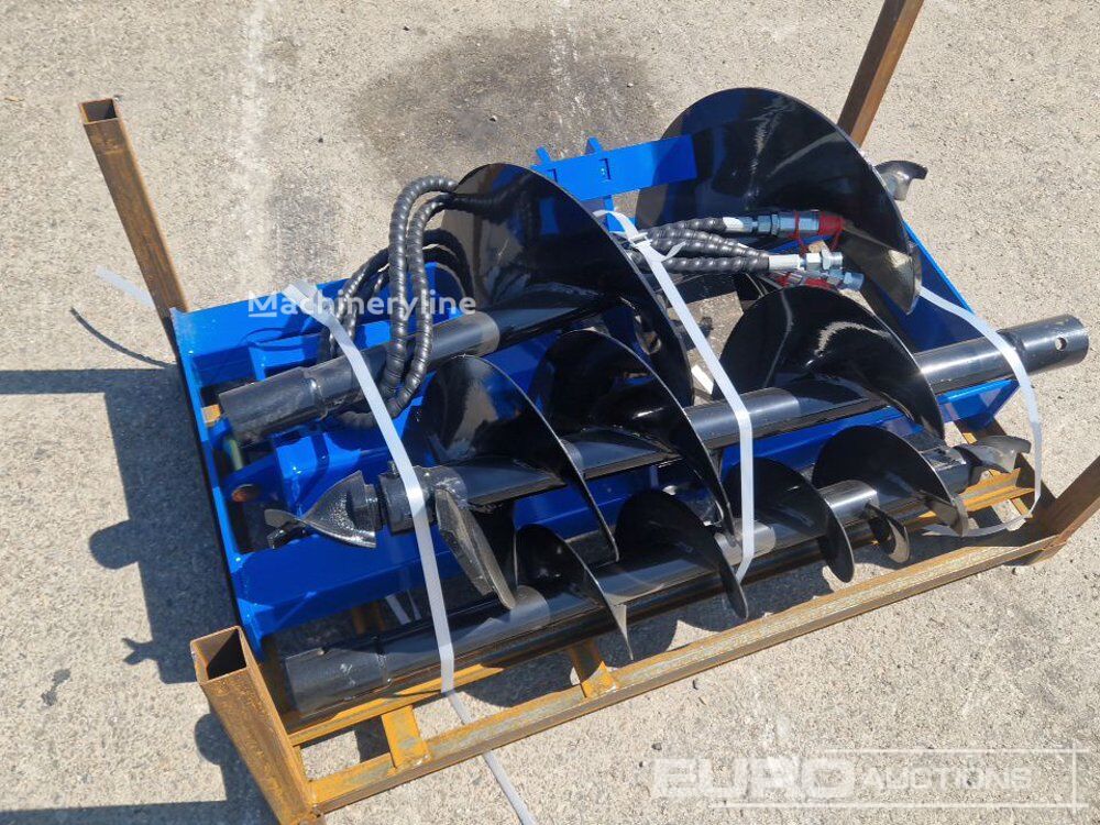 Prodaje se Captok 2026 Captok Auger, Extra Rod to suit Skidsteer Loader burgiju za zemlju na aukciji