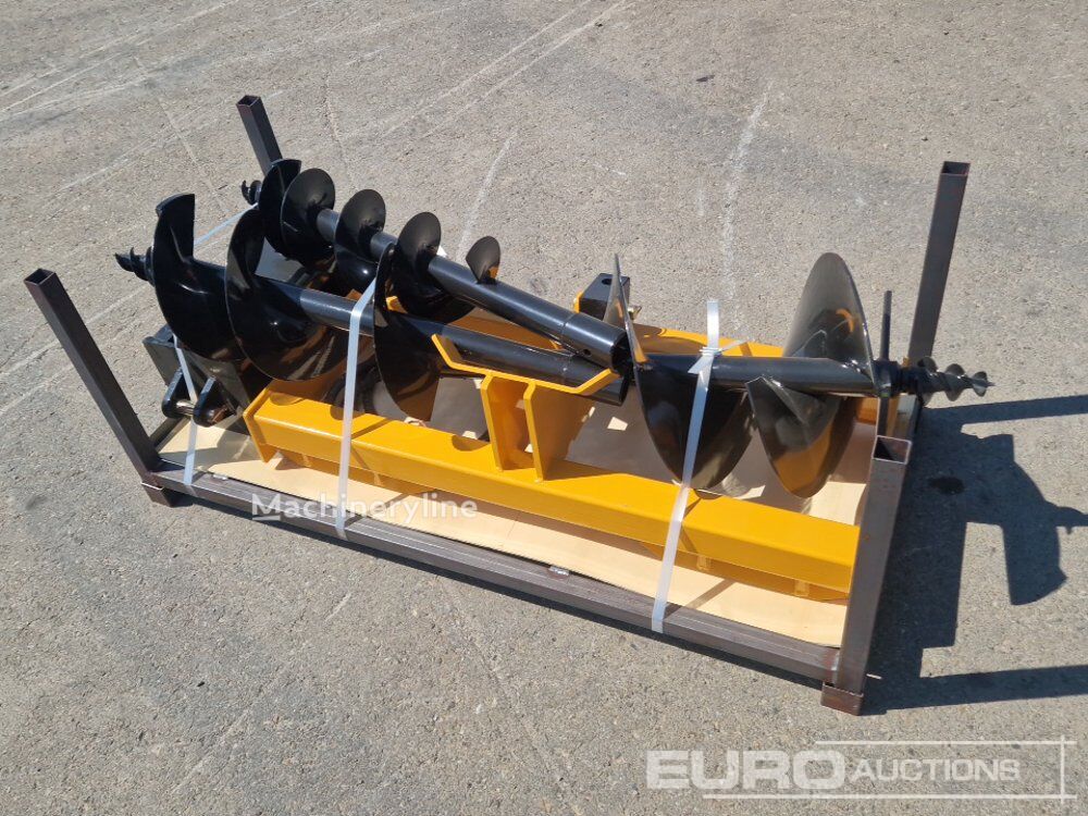 Prodaje se Captok 2026 Captok Auger, Extra Rod to suit Skidsteer Loader burgiju za zemlju na aukciji