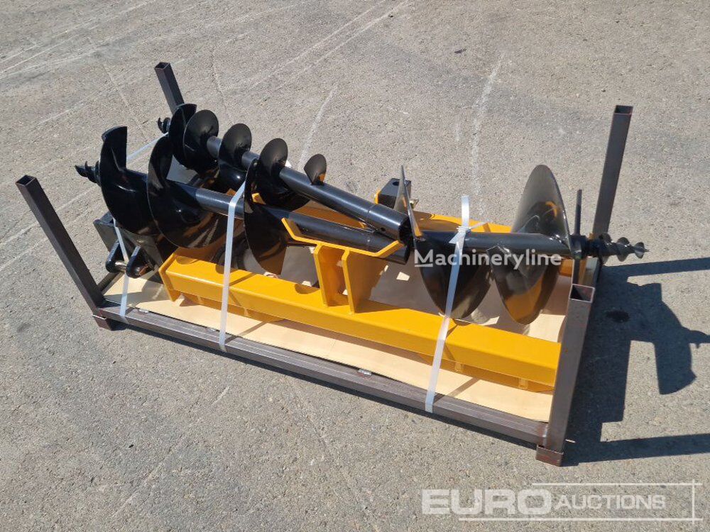 Prodaje se Captok Auger, Extra Rod to suit Skidsteer Loader burgiju za zemlju na aukciji