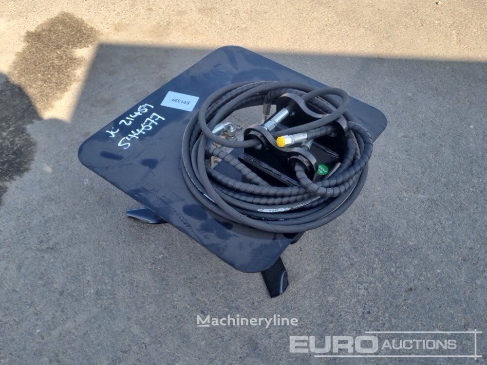 Prodaje se Captok 2026 Captok Hydraulic Hedge Cutter 25mm Pin to suit Excvator hidraulične makaze na aukciji