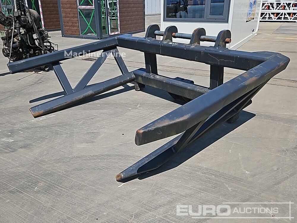 Prodaje se Euro Clamp S138NL kašiku za prednje utovarivač na aukciji