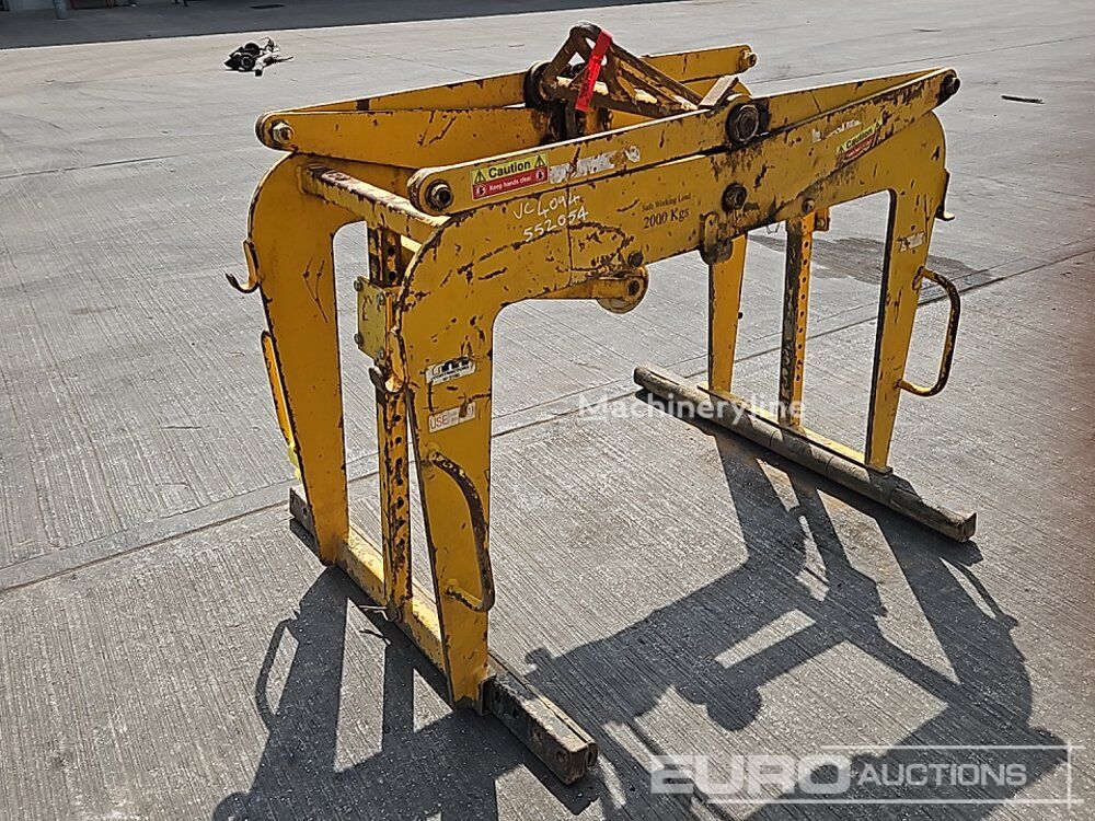 Prodaje se Block Grab to suit Crane kašiku za prednje utovarivač na aukciji