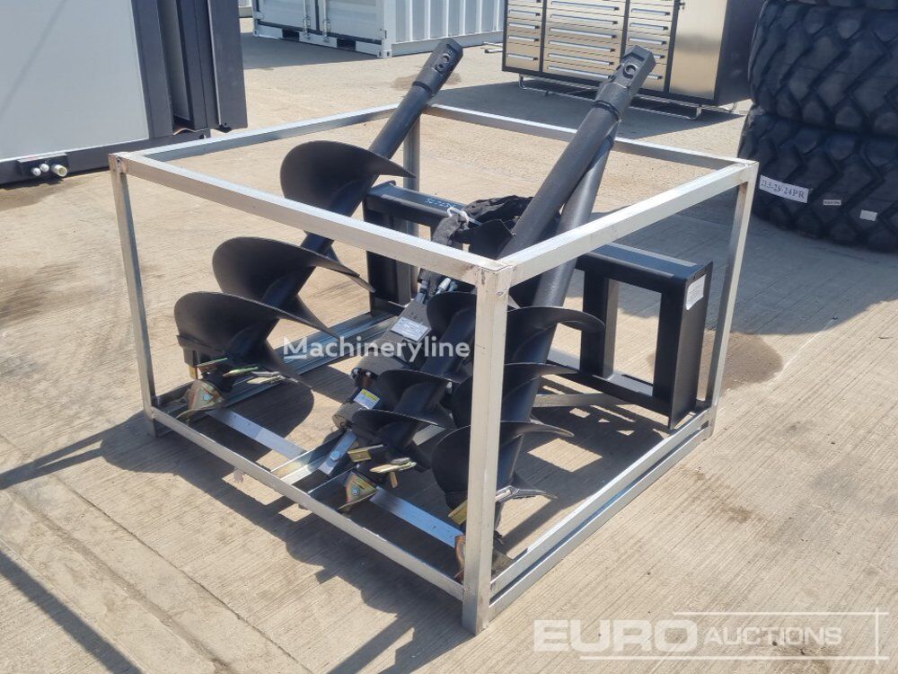 Prodaje se Hydraulic Auger Drive, 450mm, 300mm & 250mm Flight to suit burgiju za zemlju na aukciji