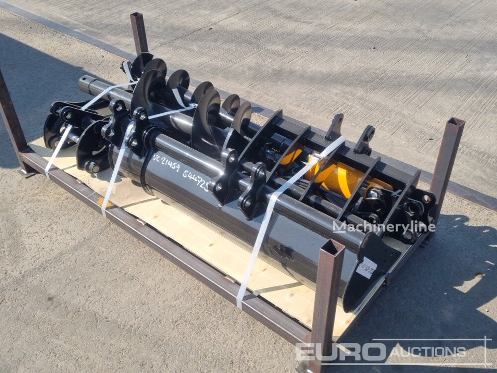 Prodaje se Captok 20" Rake, Ripper, 5 Finger Manual Grab, Hydraulic Au burgiju za zemlju na aukciji
