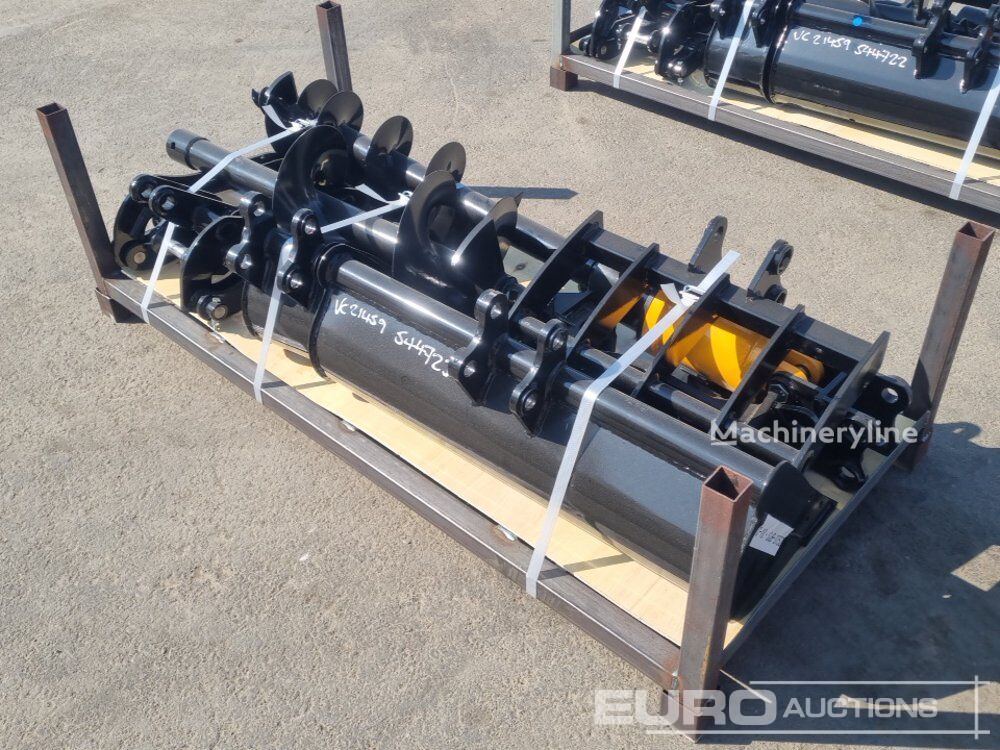 Prodaje se Captok 20" Rake, Ripper, 5 Finger Manual Grab, Hydraulic Au burgiju za zemlju na aukciji