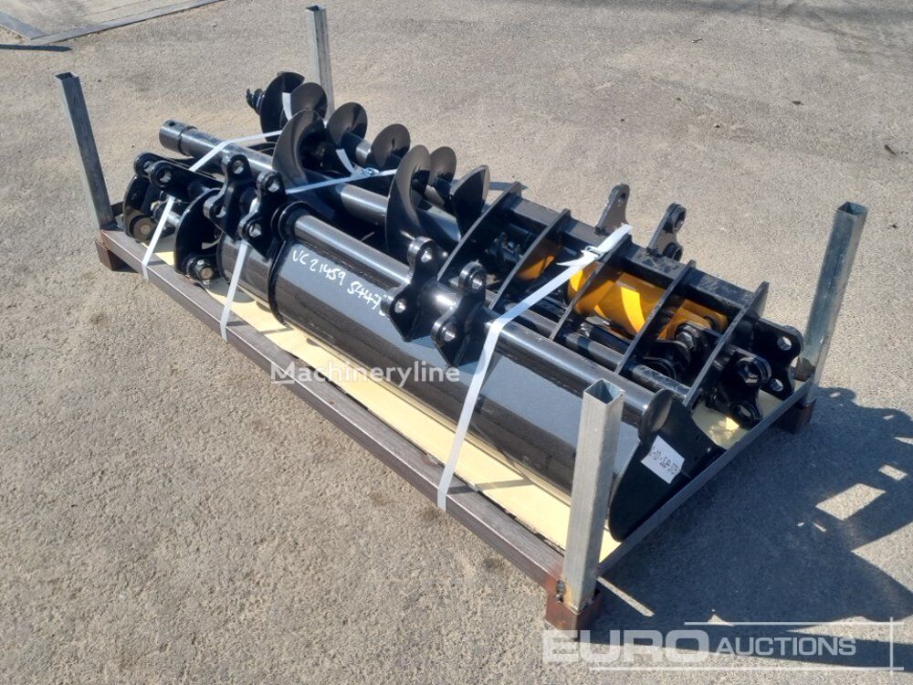 Prodaje se Captok 20" Rake, Ripper, 5 Finger Manual Grab, Hydraulic Au grablje za bager na aukciji