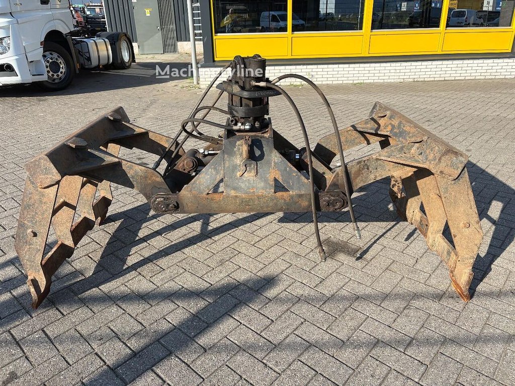 Bakker RIJPLATEN KLEM + ROTATOR grejfer