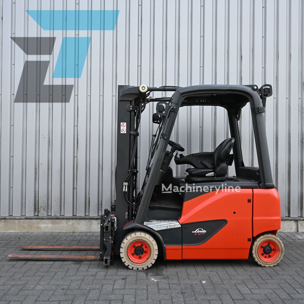 Linde E16PH-02 električni viljuškar