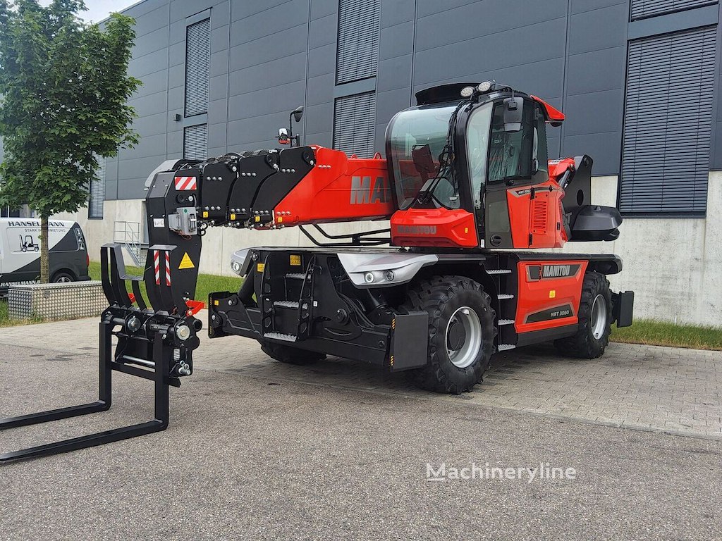 Manitou MRT 3060 rotacioni teleskopski utovarivač