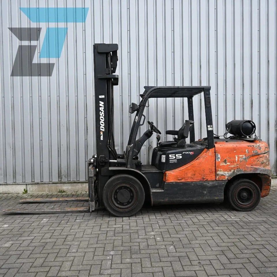 Doosan G55C-5 viljuškar na gas