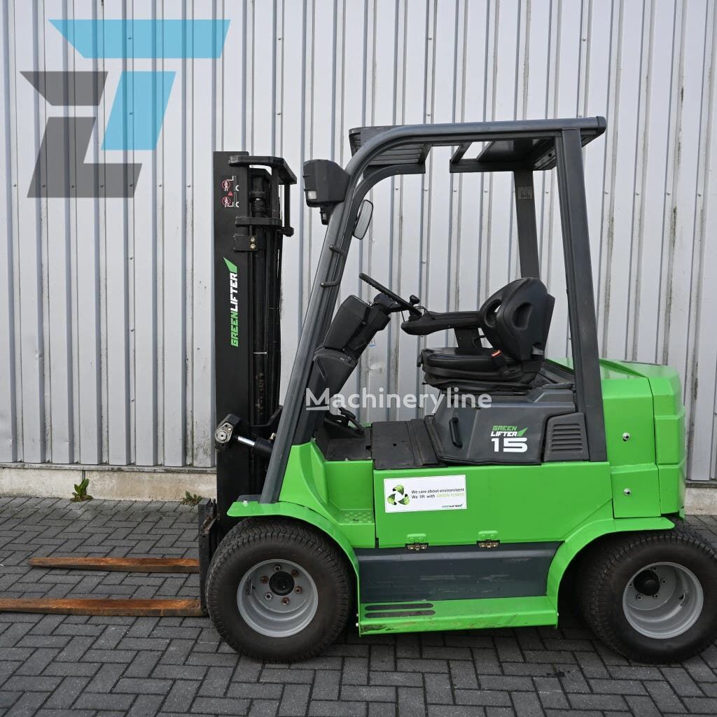 Toyota EL15 električni viljuškar