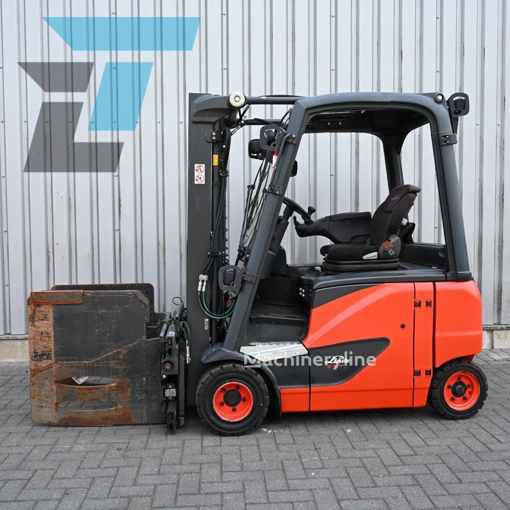 Linde E18PH-02 električni viljuškar