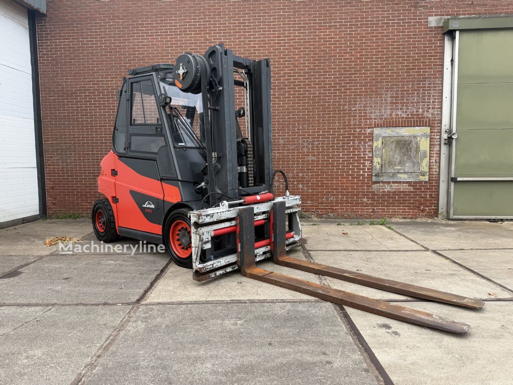 Linde E60-01 električni viljuškar