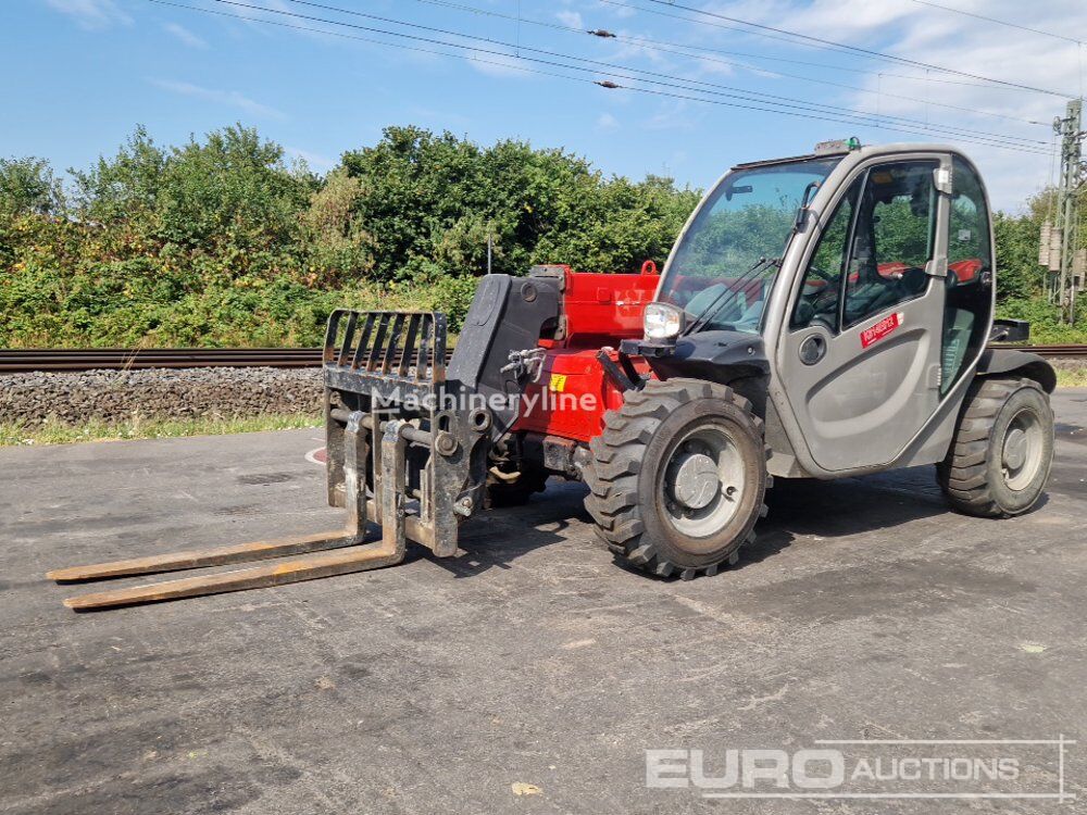 Prodaje se Manitou MT625 teleskopski utovarivač na aukciji