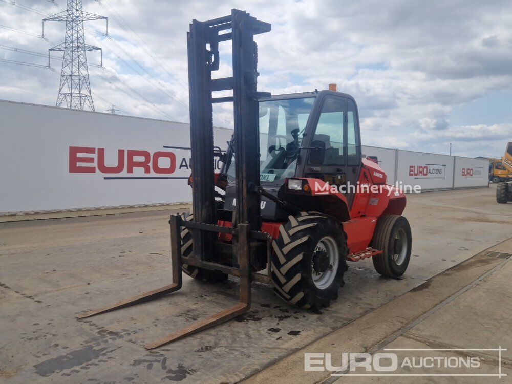 Prodaje se Manitou M30-4 terenski viljuškar na aukciji