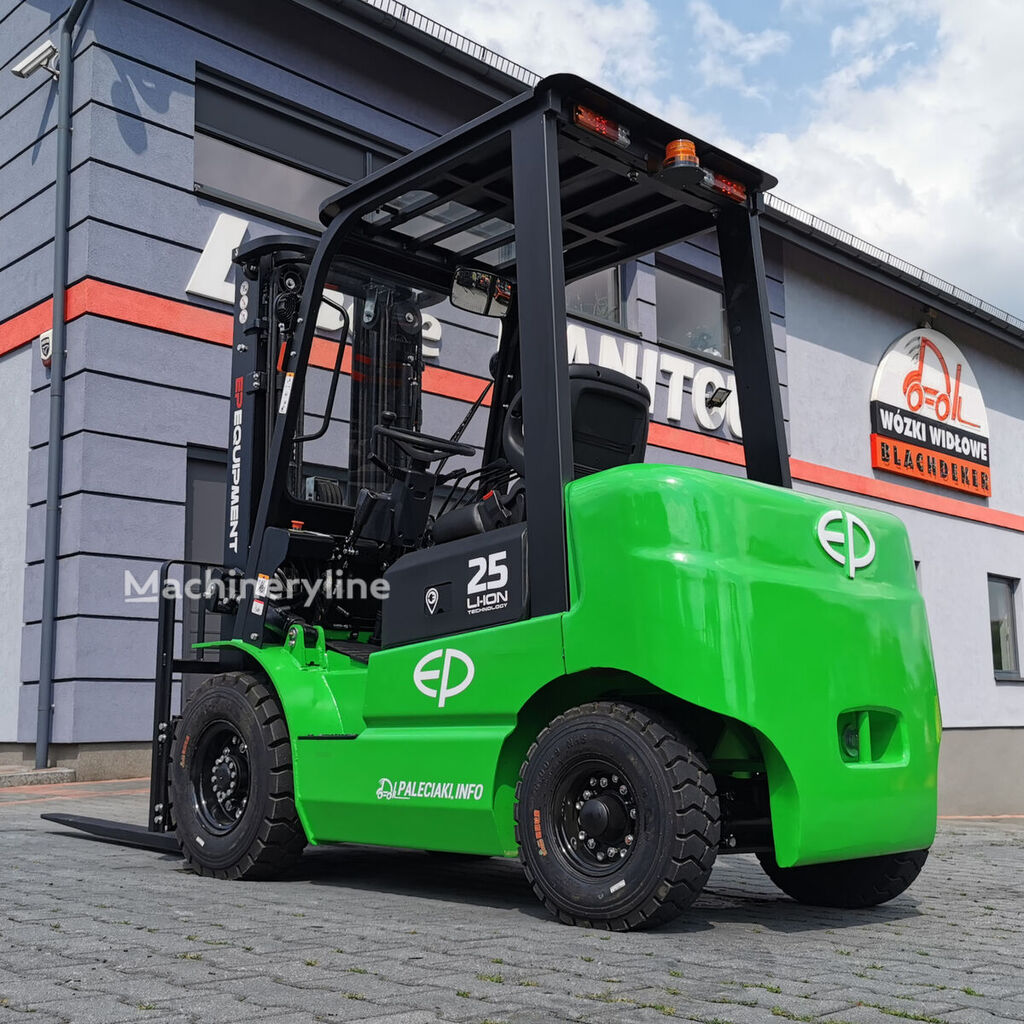 Novi EP Equipment EFL252 (Li-ION) električni viljuškar
