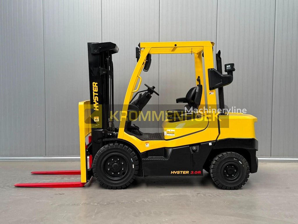 Novi Hyster H 3.0 A dizel viljuškar