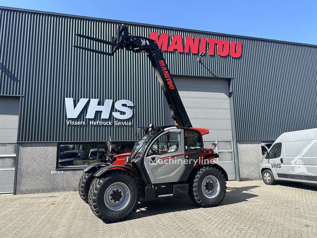 Novi Manitou MLT 841 - 145 PS+ teleskopski utovarivač
