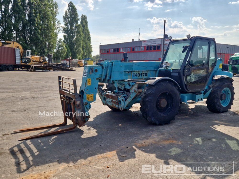 Prodaje se Bobcat T40170 teleskopski utovarivač na aukciji