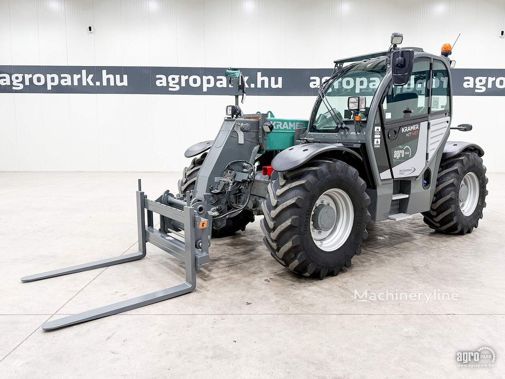 Kramer KT457 7 m lift height, 4,500 kg lift capacity, air conditioning teleskopski utovarivač