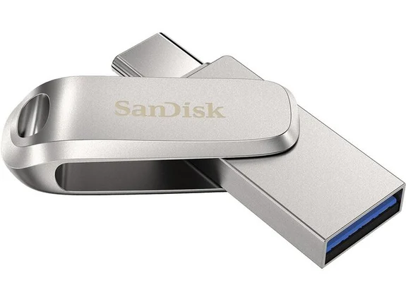 USB Flash memorija SanDisk Dual Drive Ultra Luxe 128GB Type C 150Mb/s 3.1 Gen 1