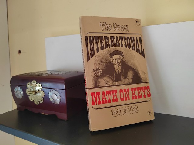 The Great International Math on Keys Book