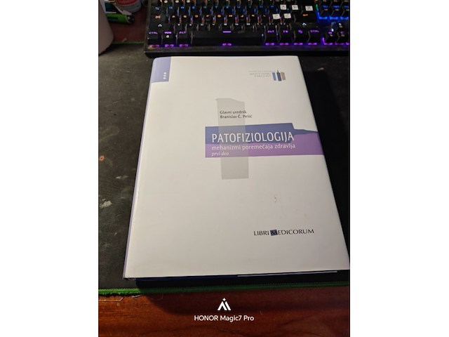 Patofiziologija mehanizmi poremećaja zdravlja prvi deo