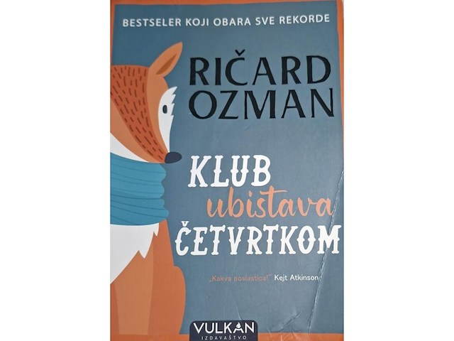 Klub ubistava četvrtkom - Ričard Ozman