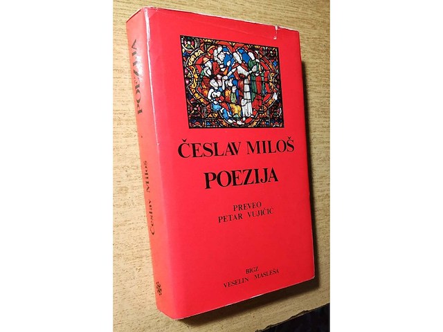 Česlav Miloš-Poezija